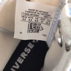 Converse | Shoes | Nwtconverse Id High Tops Chuck Custom | Poshmark